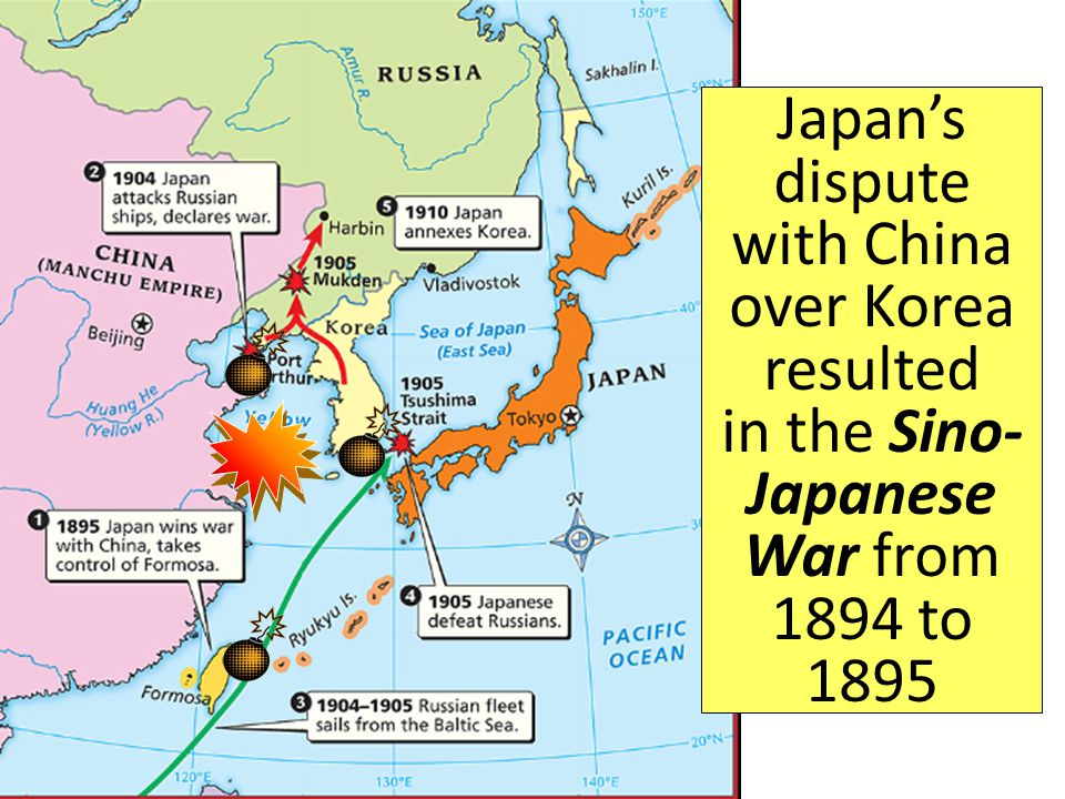The First and Second Sino-Japanese Wars – Colette's Grand Detour